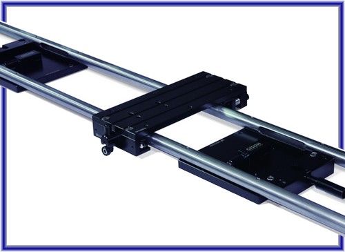 Linear Motion Track System With Recirculating Ball Carriage ...