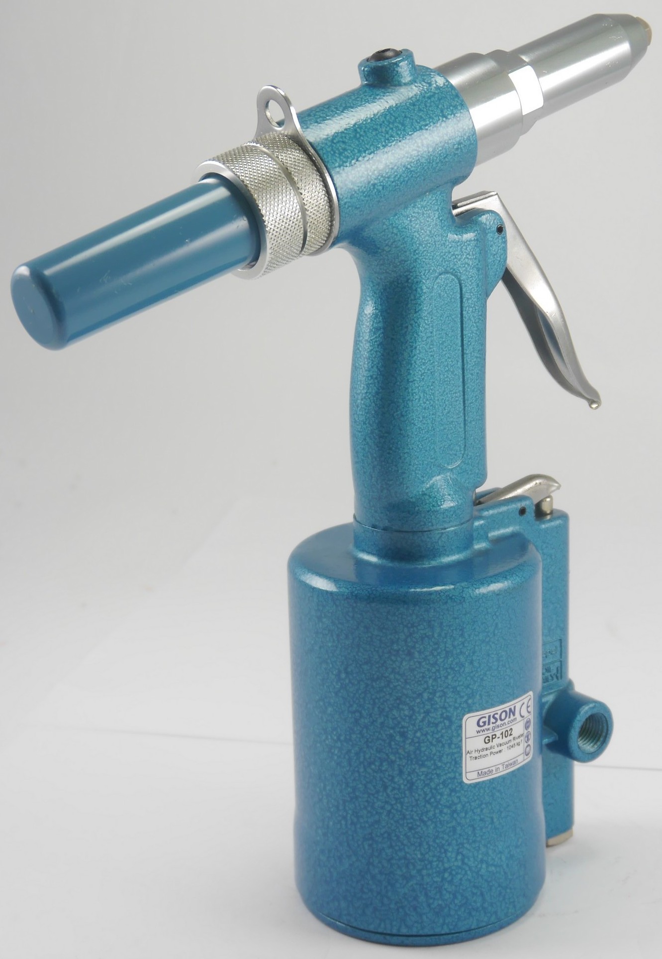 Air Hydraulic Riveter (1,045 kg.f) (GP-102)- High quality Air Hydraulic ...